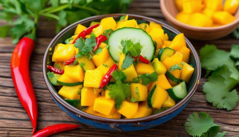 Trinidadian Mango Chow