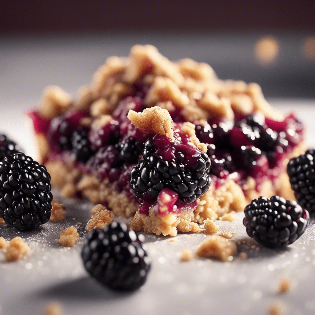 Blackberry Crisp Recipe
