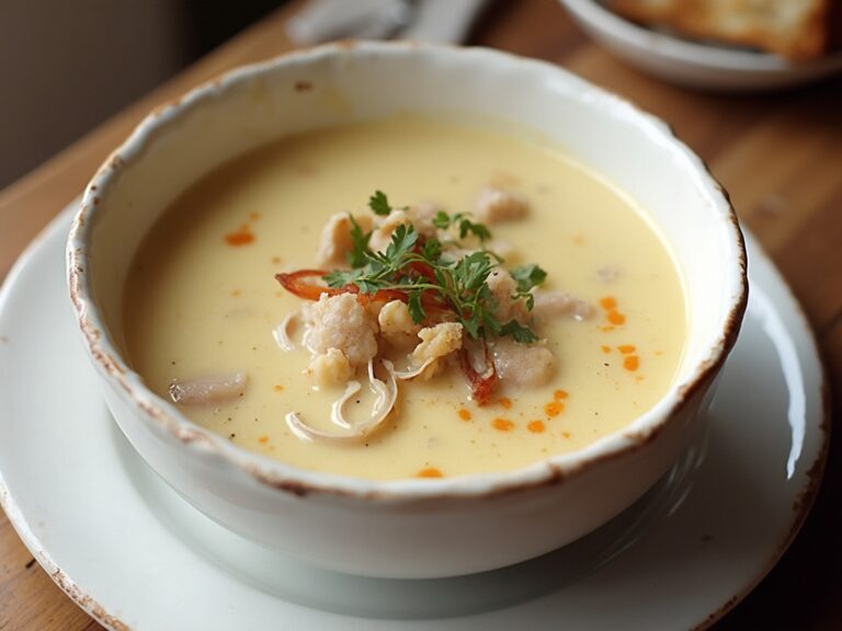 New England Clam Chowder Recipe