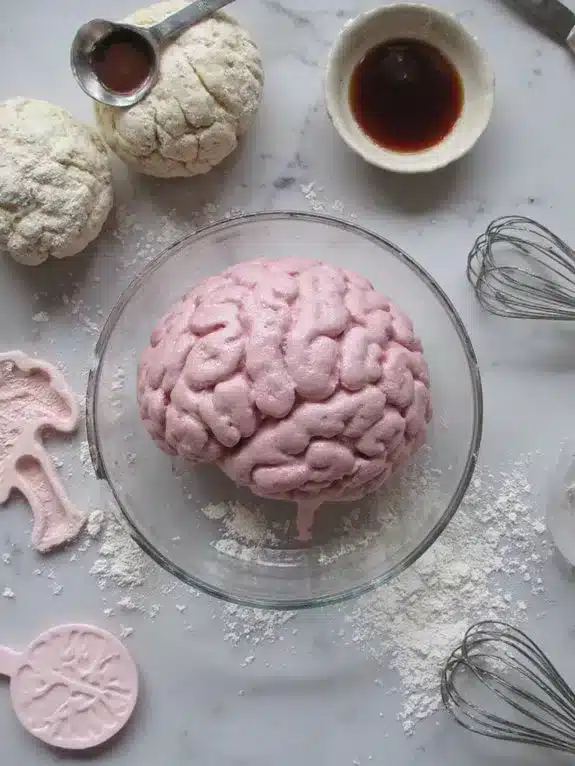 Brain Cake Recipe