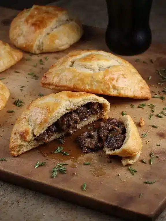 Irish Beef and Guinness Hand Pies Recipe