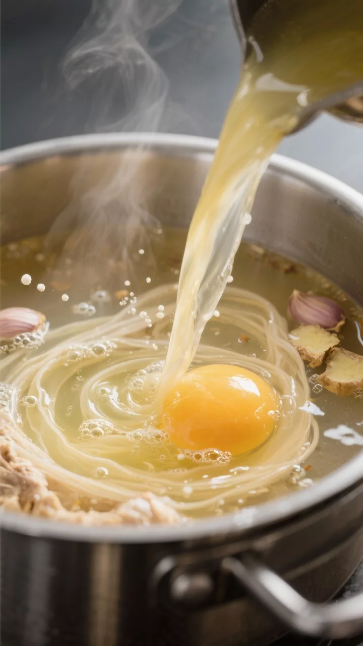 Keto Egg Drop Soup - Cozy, Low-Carb Comfort in Minutes