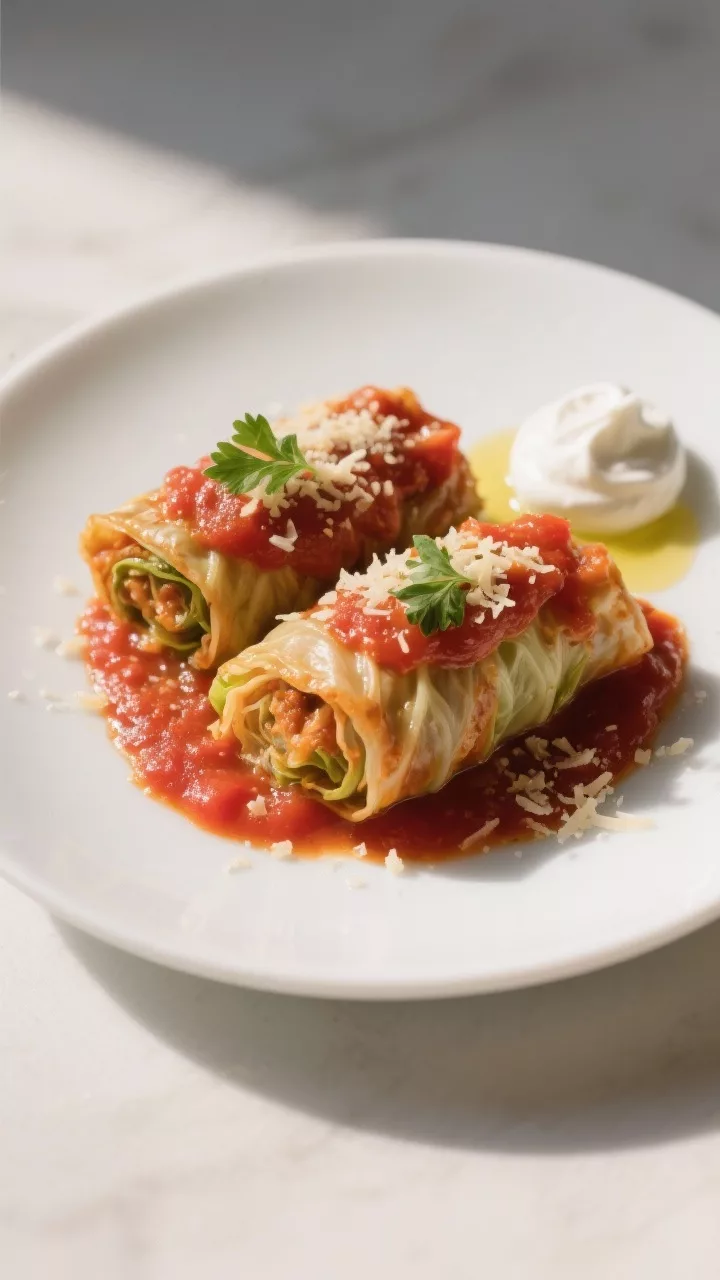 Keto Cabbage Rolls With Ground Beef – Comforting, Low-Carb, and Satisfying
